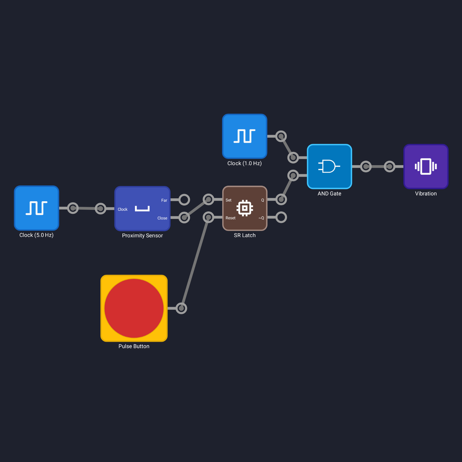 Smart Alarm – Smart Logic Simulator